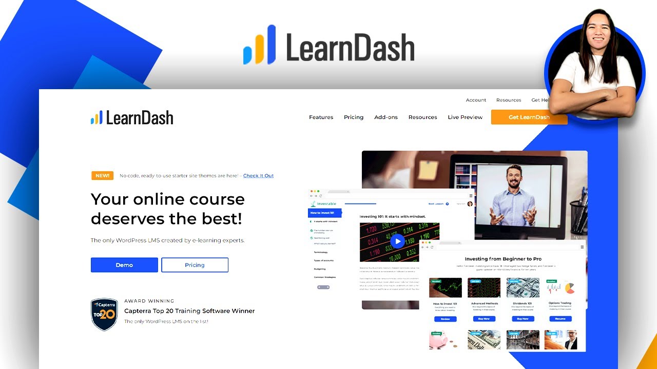 Introduction to LearnDash for WordPress Membership Site - YouTube
