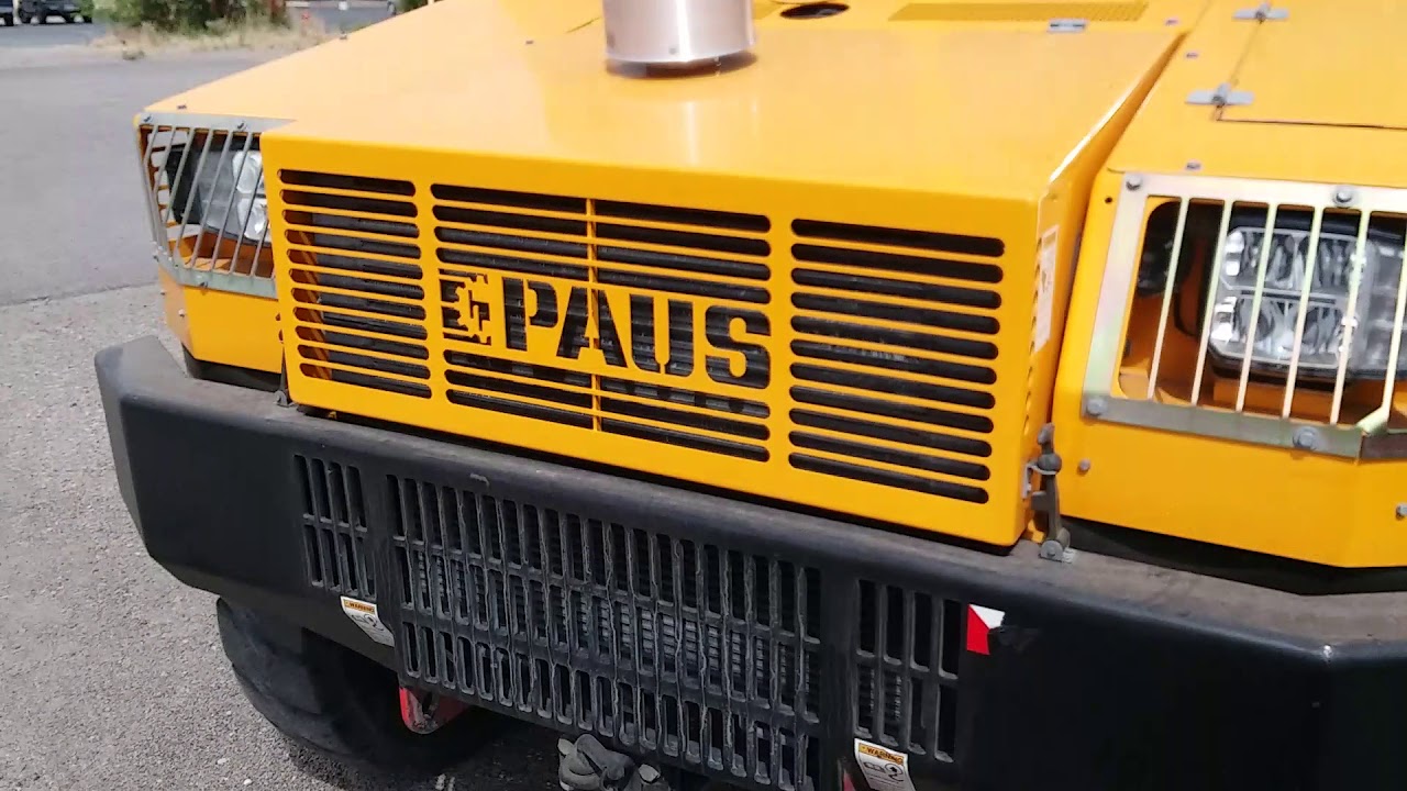 Paus Extreme Mining Vehicle - YouTube