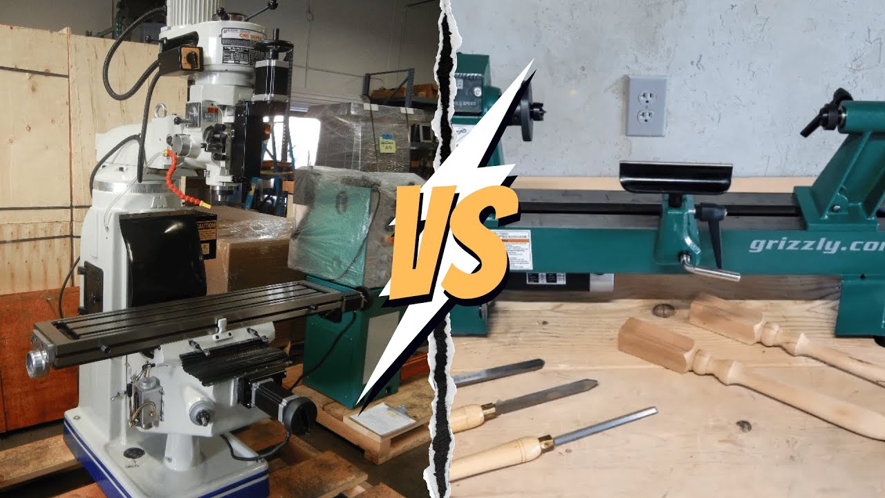 Lathe Vs Milling Machine: Which One Do You Really Need? - YouTube