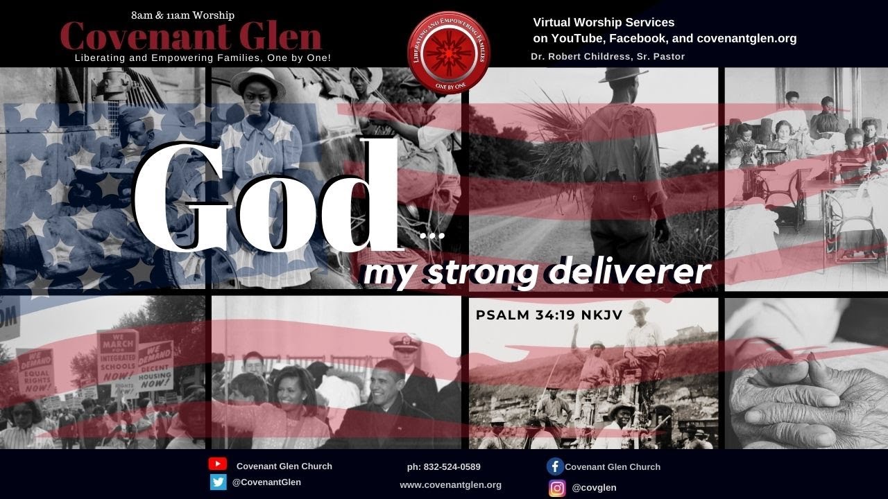 Sunday Worship - God My Strong Deliverer - February 20, 2022 - YouTube