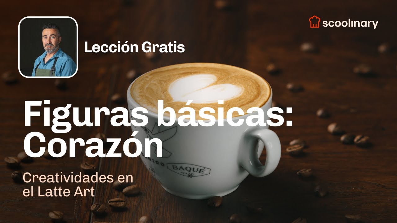 ¿Sabes como hacer corazones en el café? Hoy te lo enseñamos - YouTube