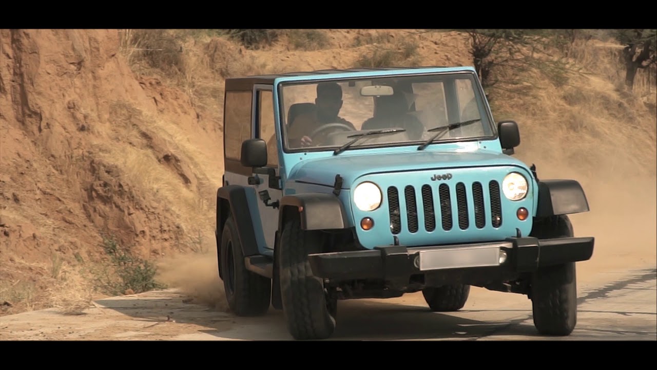 Mahindra THAR #Rubicon - YouTube