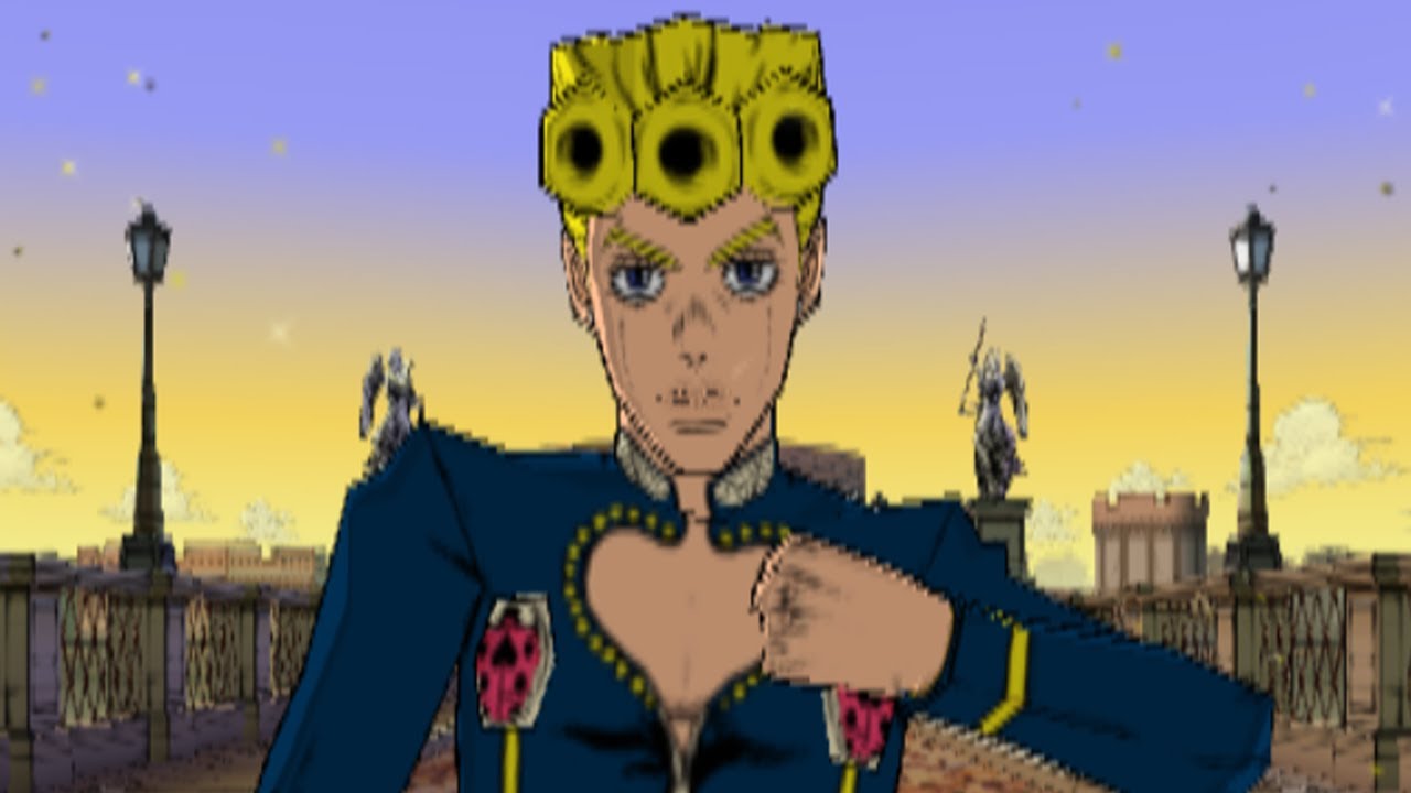 JOJO'S GOLDEN WIND ON PS2 (full playthrough) - YouTube