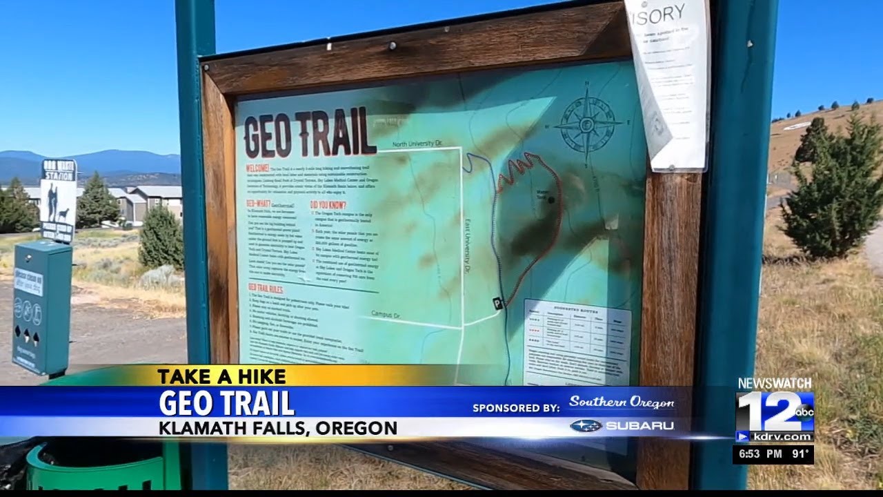 Take a Hike: Geo Trail - YouTube