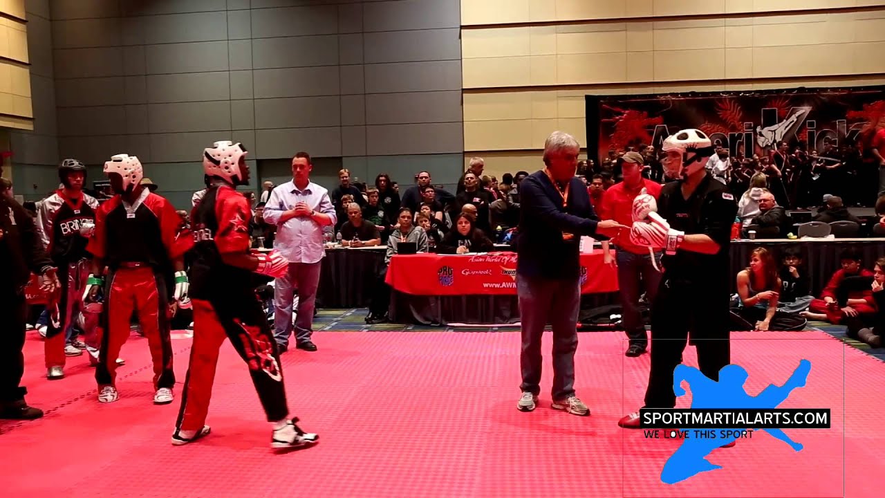 Paris Wilson vs Peter Chartouni - Team Sparring - Amerikick ...