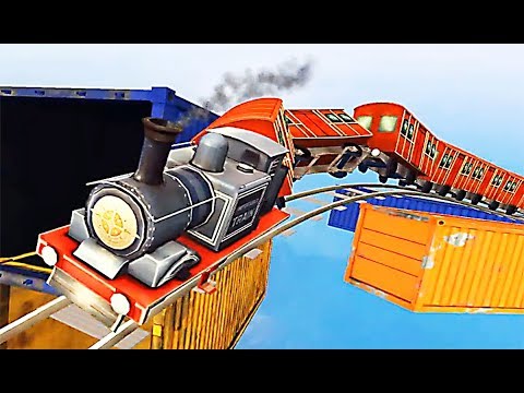 Impossible Train Sim - Level 17 Fail Because Crazy Funny Bug Using ...