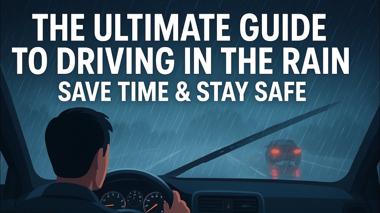 How to Drive Safely in the Rain (Tips for Wet Weather) - YouTube