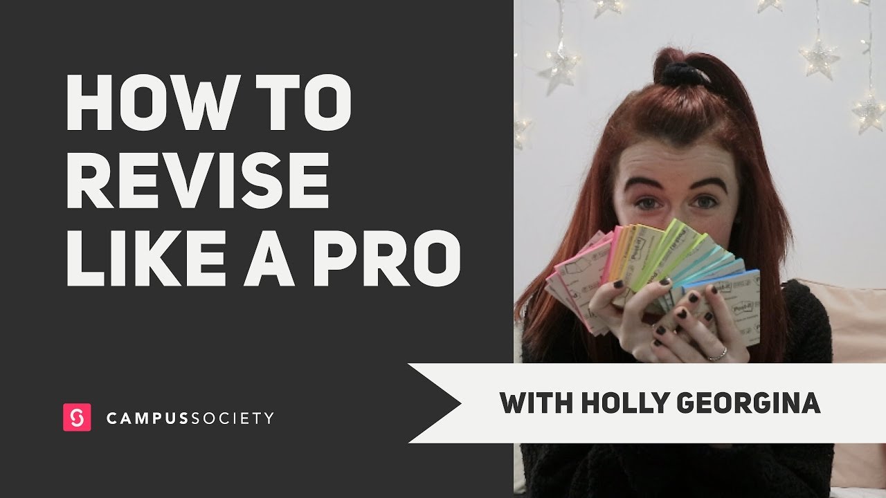 Top 5 Revision Tips | Holly - YouTube