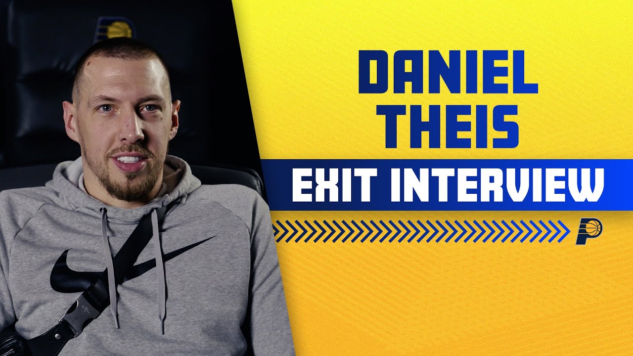 Daniel Theis 2022-23 Exit Interview | Indiana Pacers - YouTube