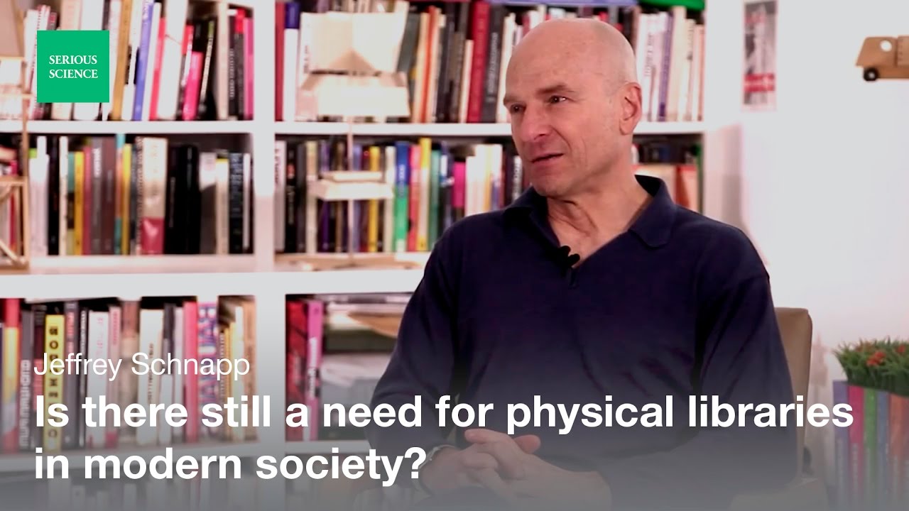 The Library Beyond The Book - Jeffrey Schnapp - YouTube