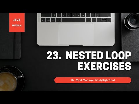 Lecture 23 - Nested Loop Exercise - YouTube