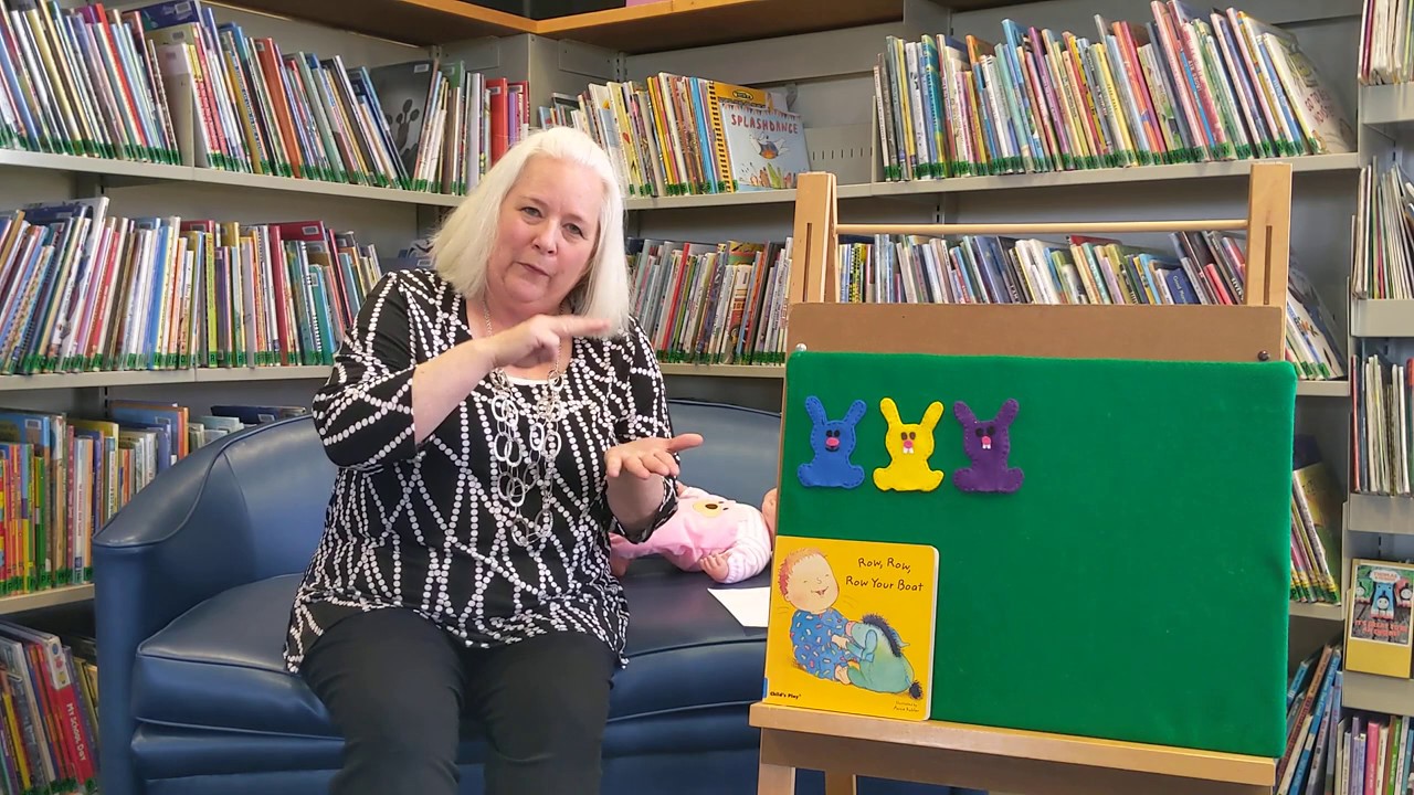 Grey Squirrel Story Time for Babies with Mrs. McBee - YouTube