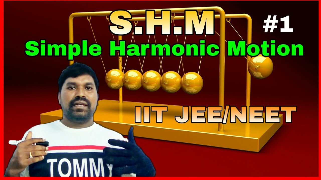 Simple Harmonic motion||Oscillations||SHM||JEE/NEET//Board Exams for AP ...