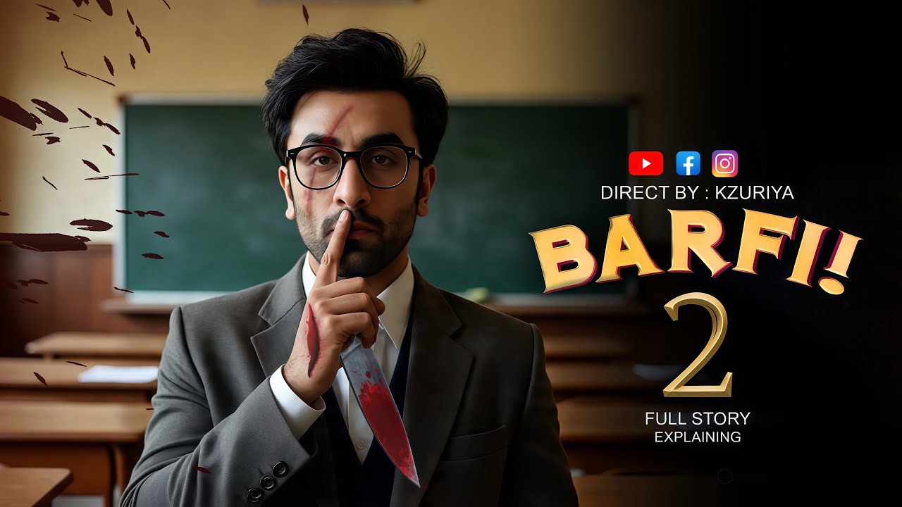 BARFI! 2 || FULL STORY EXPLAIN || Ranbir Kapoor. - YouTube