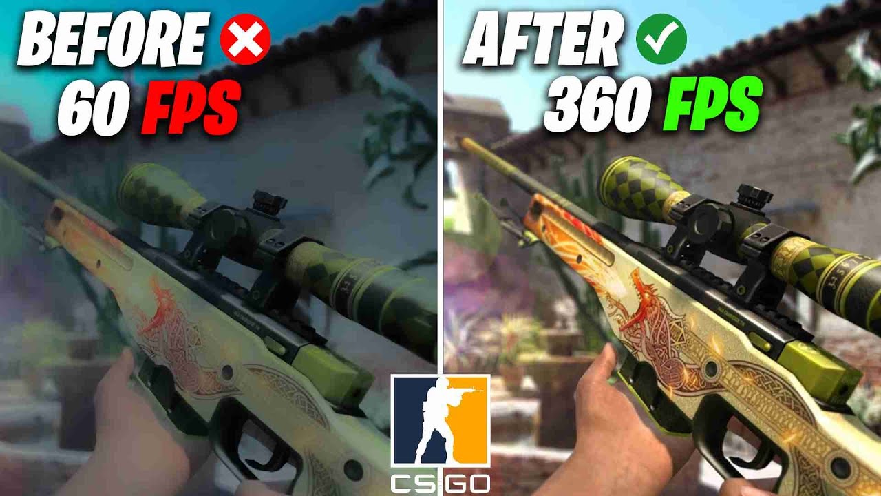 CSGO INSANE FPS Boost - Guaranteed FPS Increase! - YouTube
