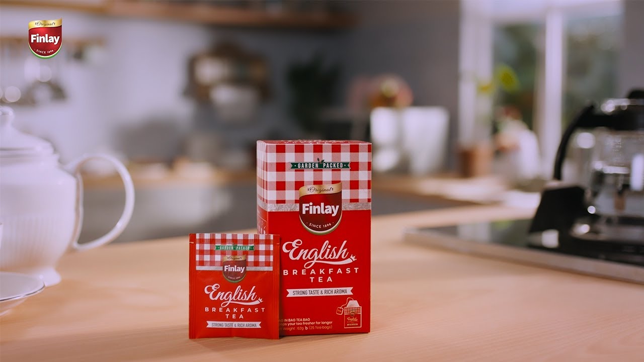 Finlay English Breakfast Tea, Sip for a sparkling day - YouTube