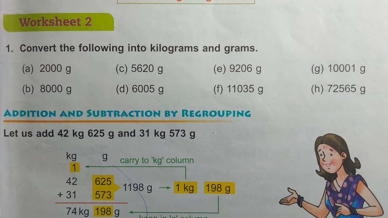 DAV Class 4 unit 6 worksheet 2 ।। Math class 4 chapter 6 worksheet 2 ...