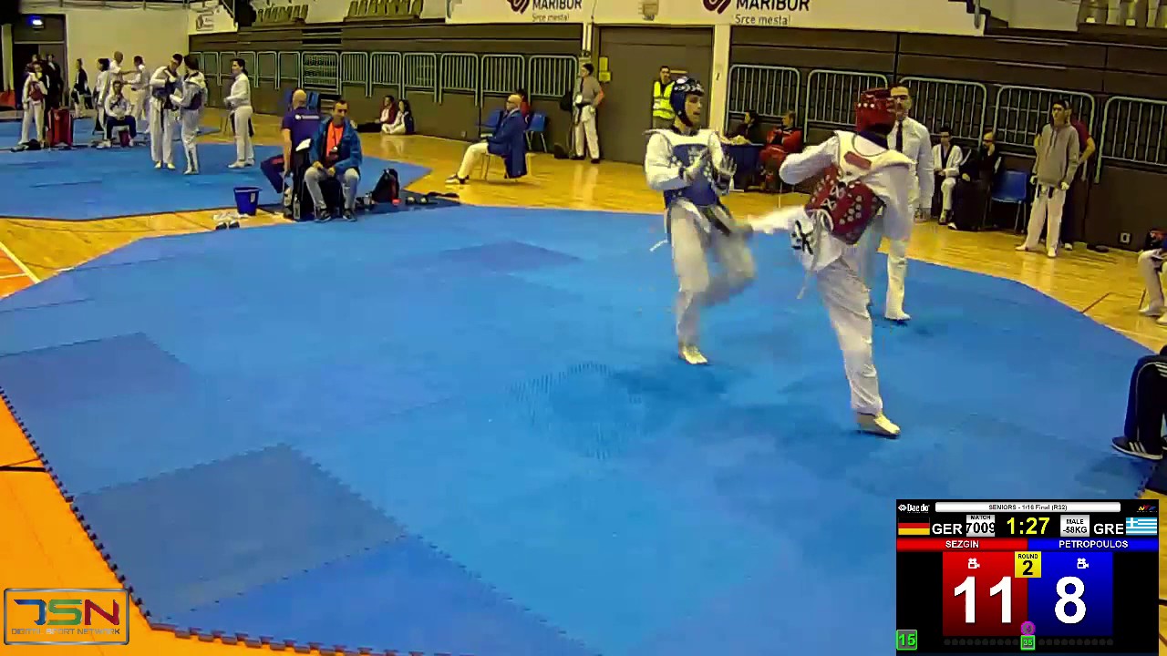 709 Georgios PETROPOULOS, GRE vs Abdullatif SEZGIN, GER 23 19 - YouTube