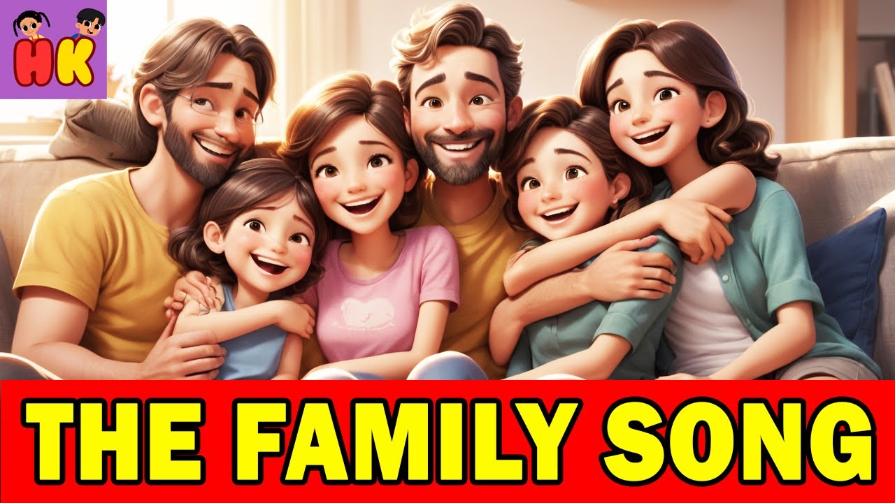🎶 Family Fun Song | A Joyful Kids Song About Family Relations 🎶 - YouTube
