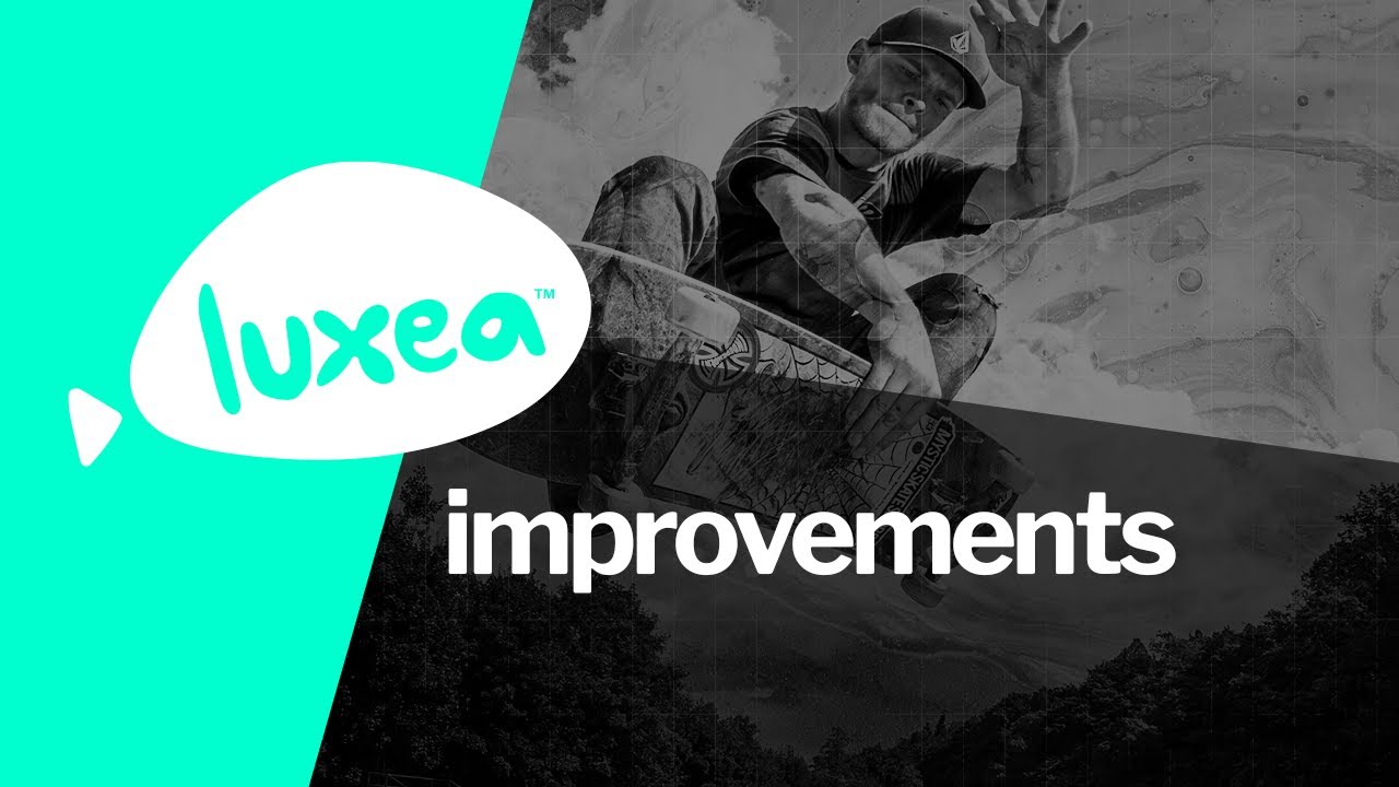 Luxea Video Editor: Improved Performance Features - YouTube