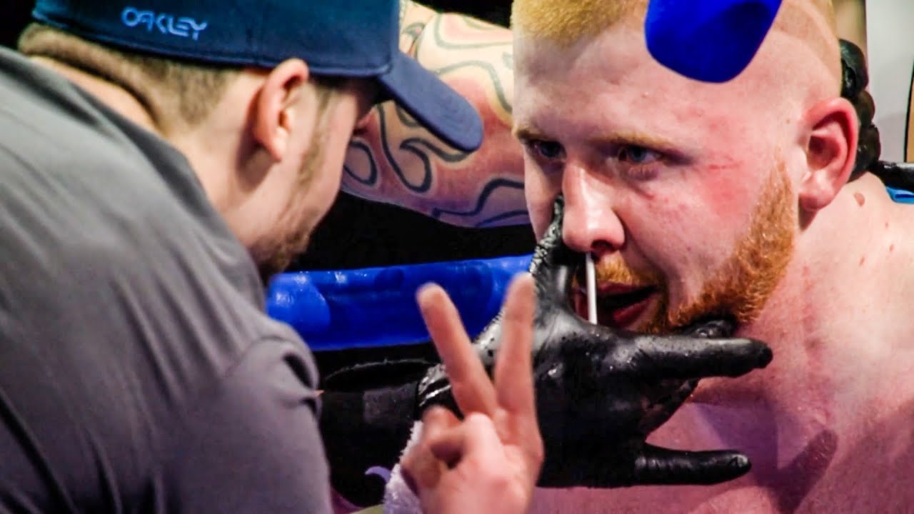 Der große Tag! Boxkampf MCKY VS TRYMACS / VLOG - YouTube