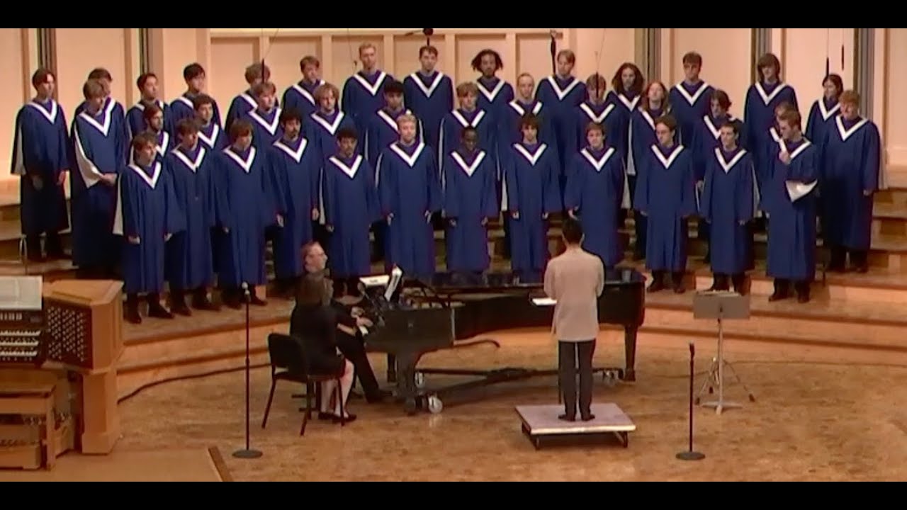 The Ballad of Little Musgrave and Lady Barnard | St. Olaf Viking Chorus ...