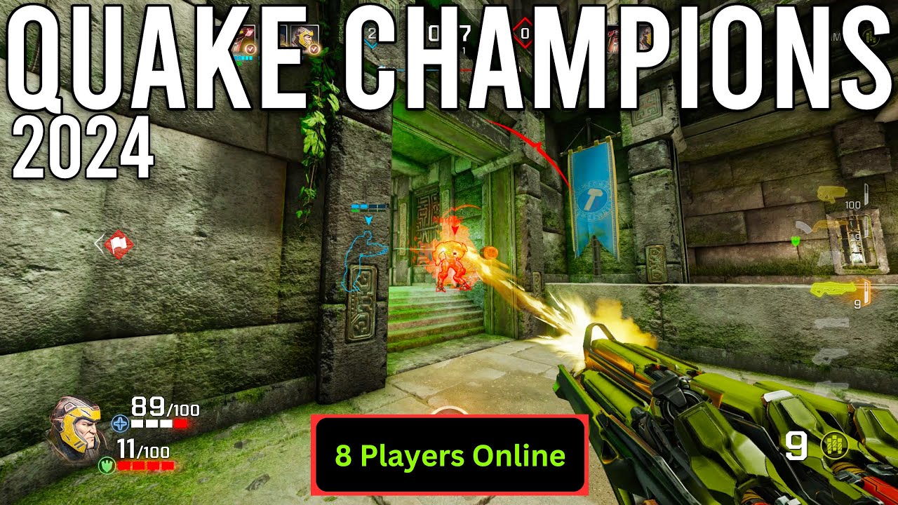 Quake Champions Multiplayer in 2024 - YouTube