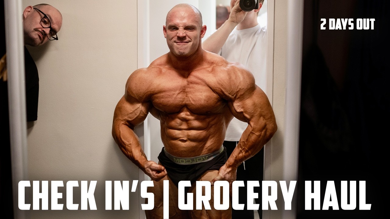 2 Days Out from the Prague Pro: Martin Fitzwater my BEST Physique Yet ...