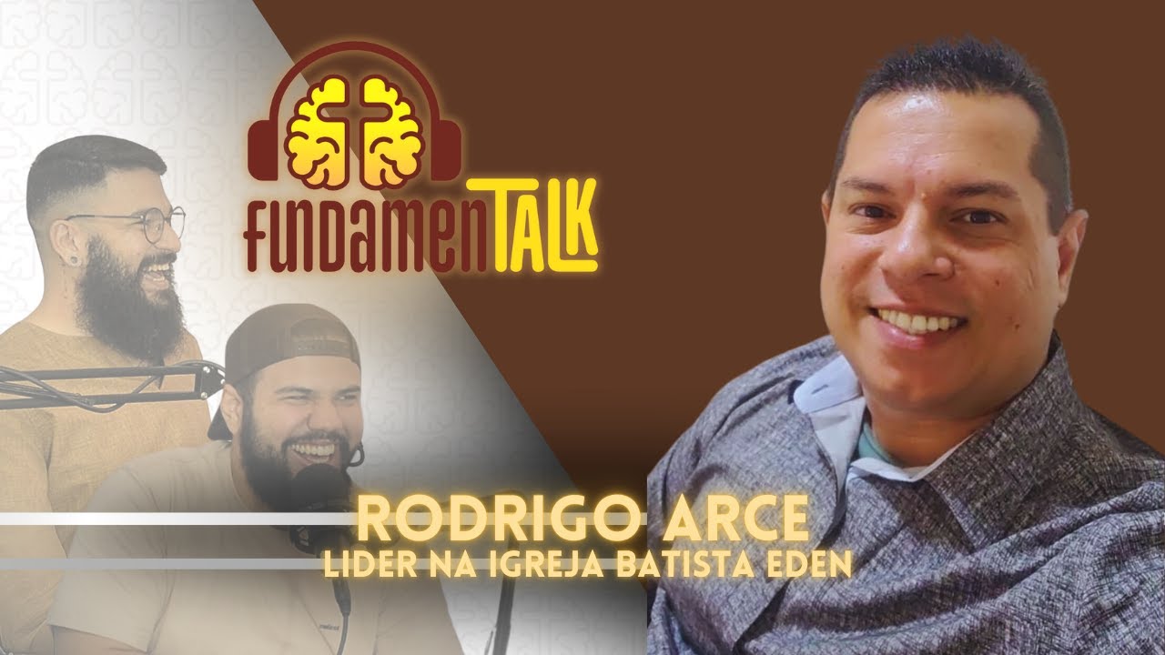 FundamenTALK Podcast #39 - Rodrigo Arce - YouTube
