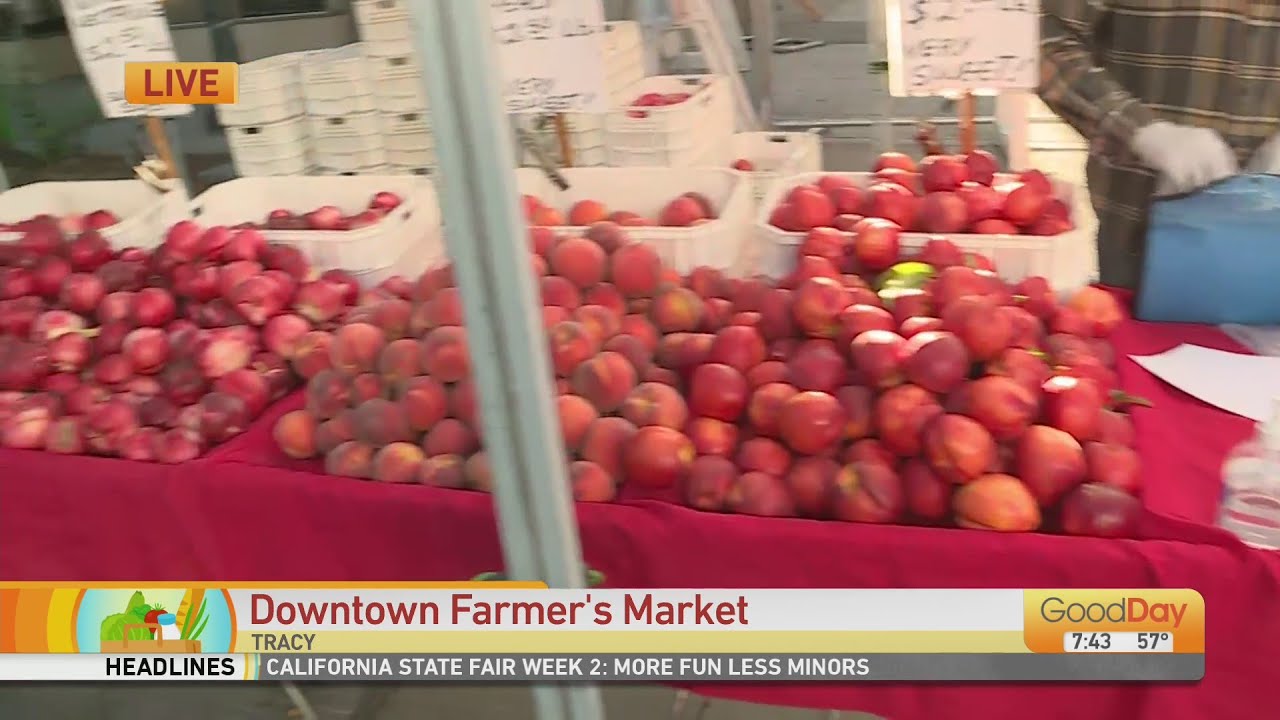 Downtown Tracy Farmer's Market - YouTube
