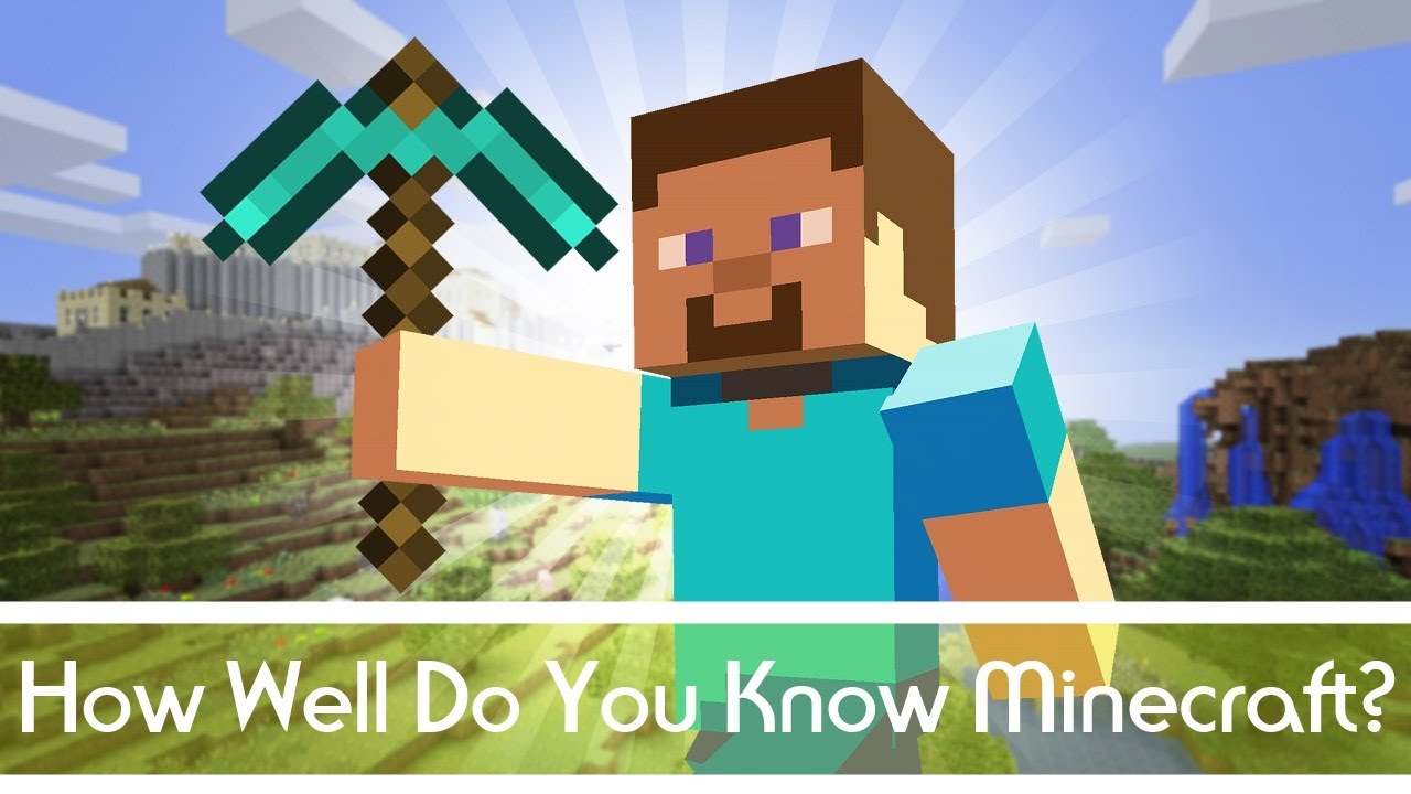 How Well Do You Know Minecraft? - YouTube