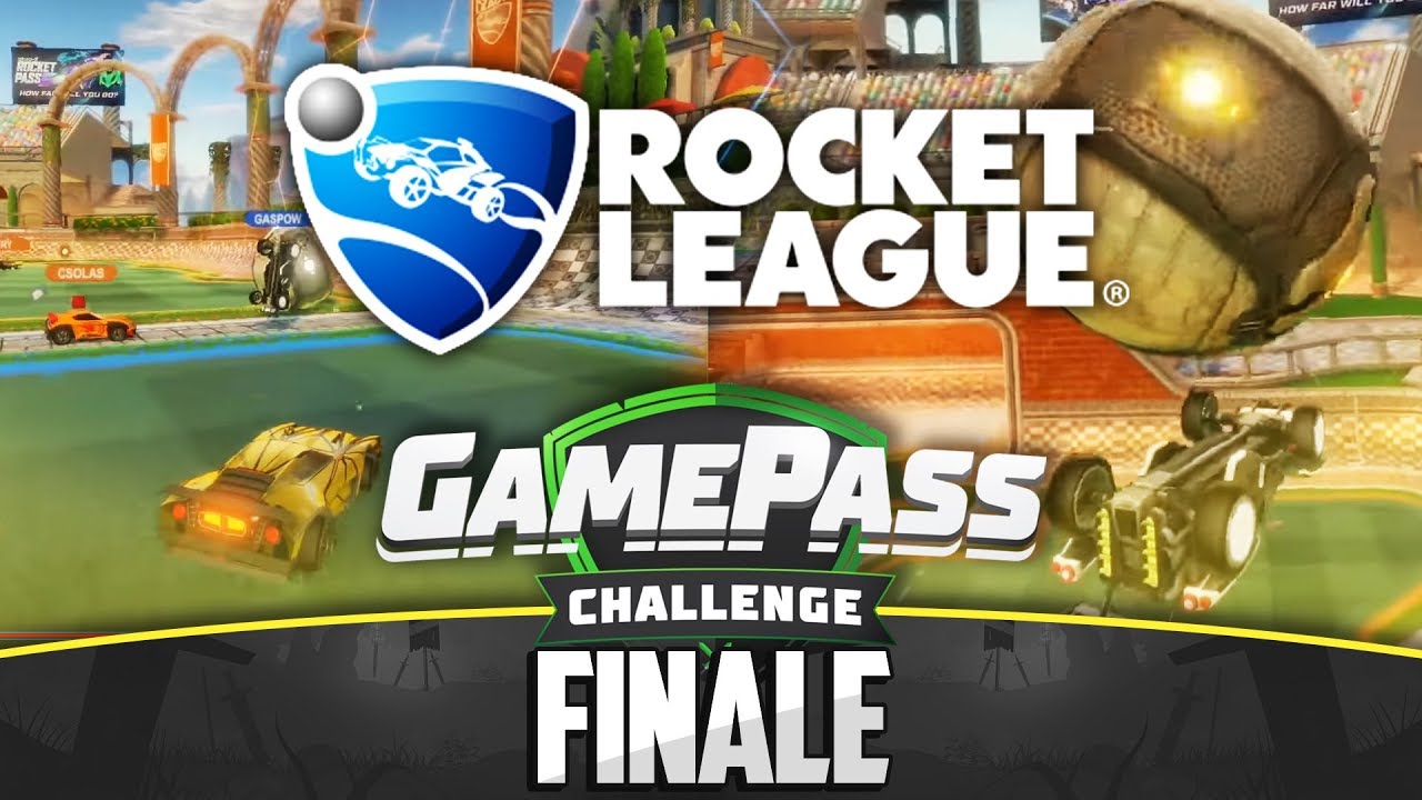 Gamepass Challenge #34 : Finale / Rocket League - YouTube