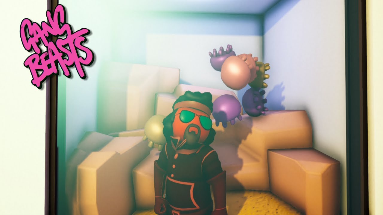 Playing Gang Beasts (Pc Only) - YouTube