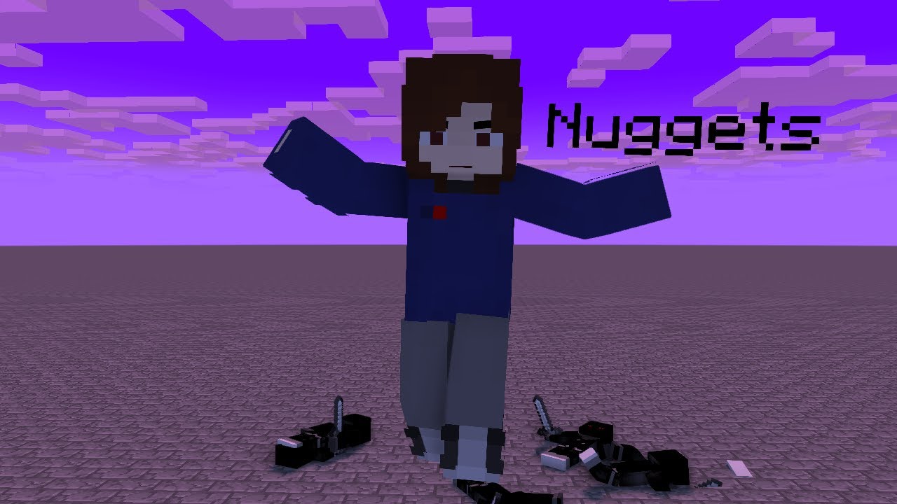 Nuggets Intro Minecraft Animation for Nuggets - YouTube