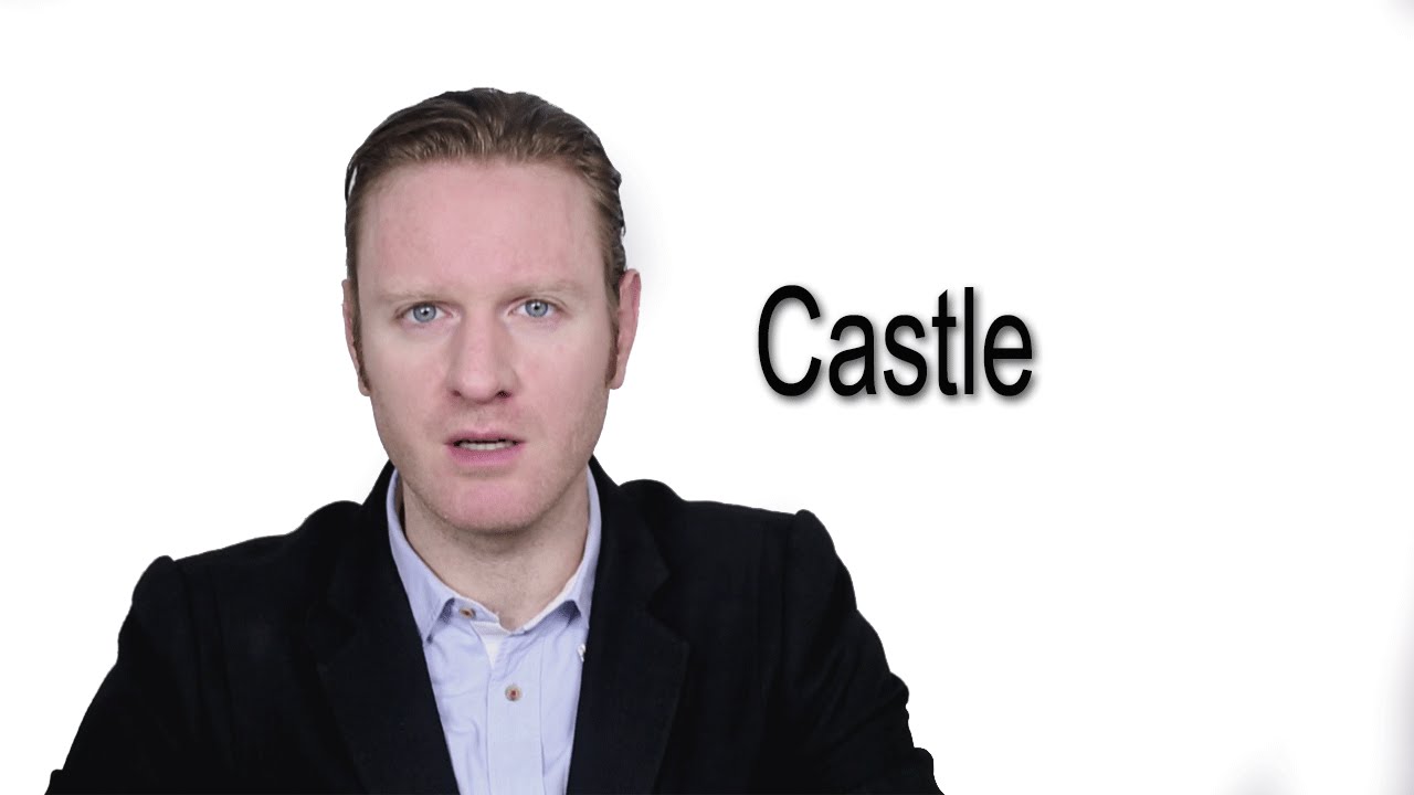 Castle - Meaning | Pronunciation || Word Wor(l)d - Audio Video ...