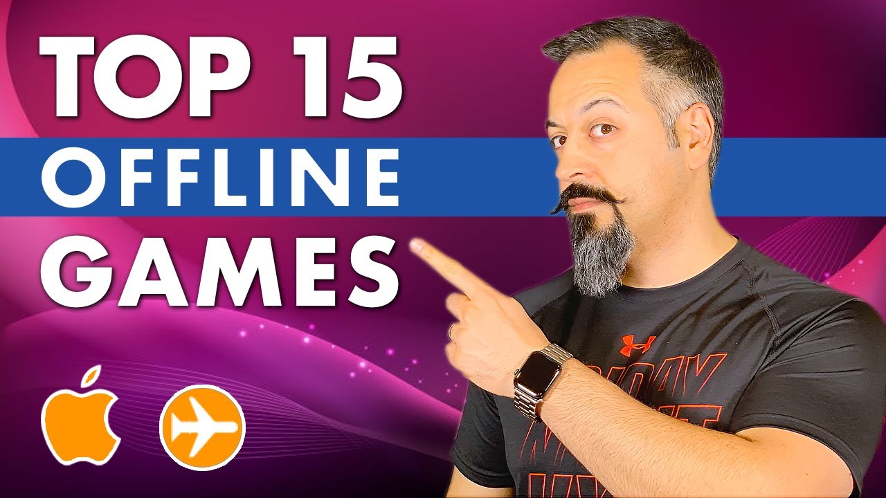 Best Offline Games in iOS 2019 - YouTube