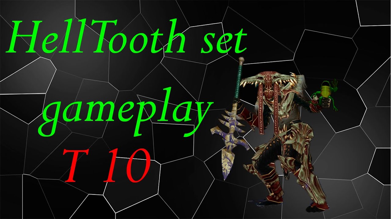 Diablo 3 RoS 2.4 Witch doctor Helltooth's set gameplay. T10 - YouTube