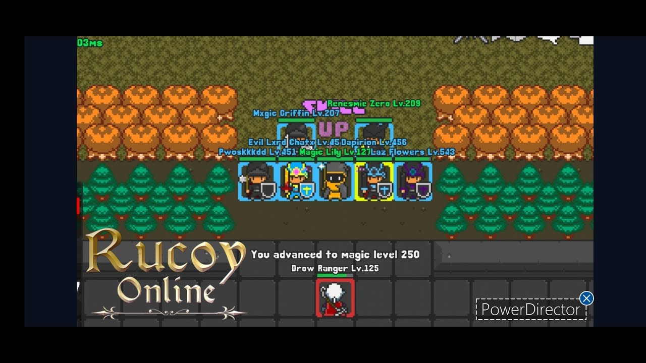 Rucoy Online - Entrei rank! Magic 250 - YouTube