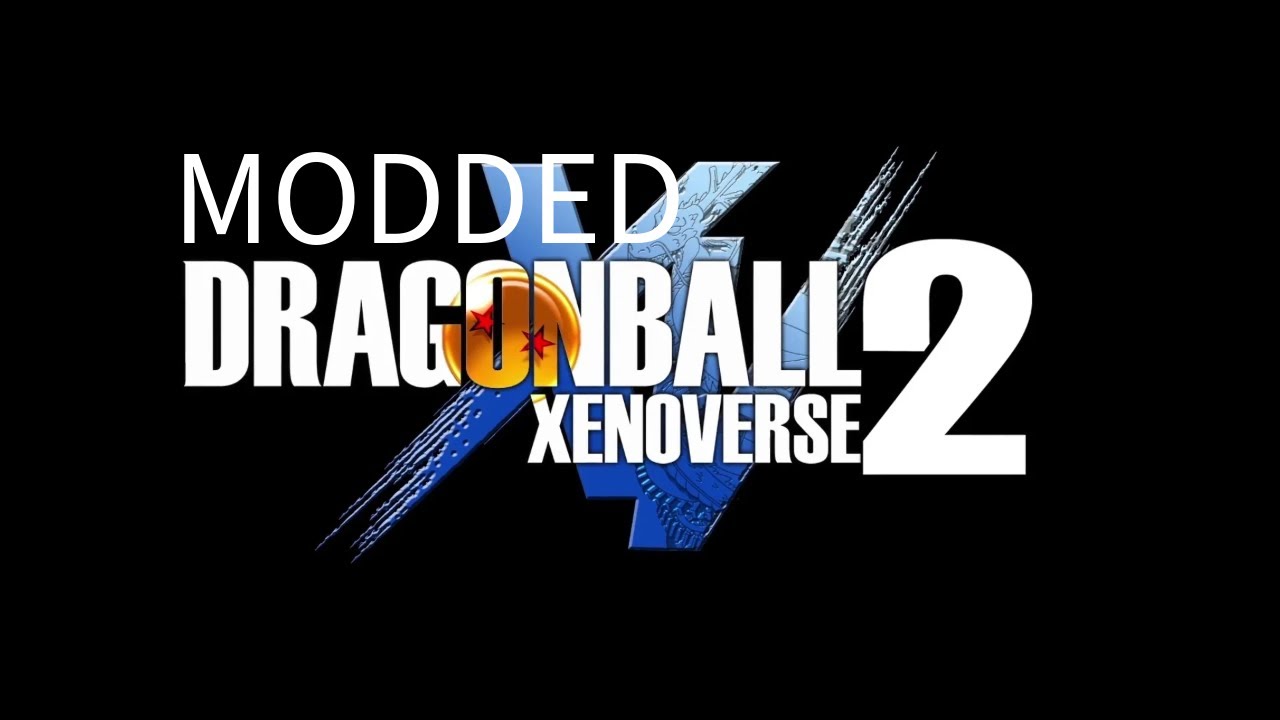 playing with a pack of mods that were made by ZHARYN - DBXV2 mods - YouTube