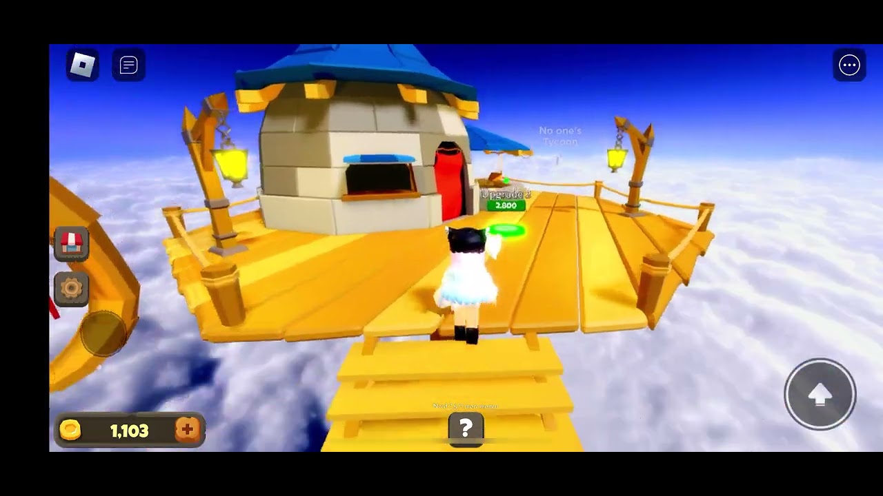 Playing some fantasy tycoon on roblox(felt peaceful and relaxing) - YouTube