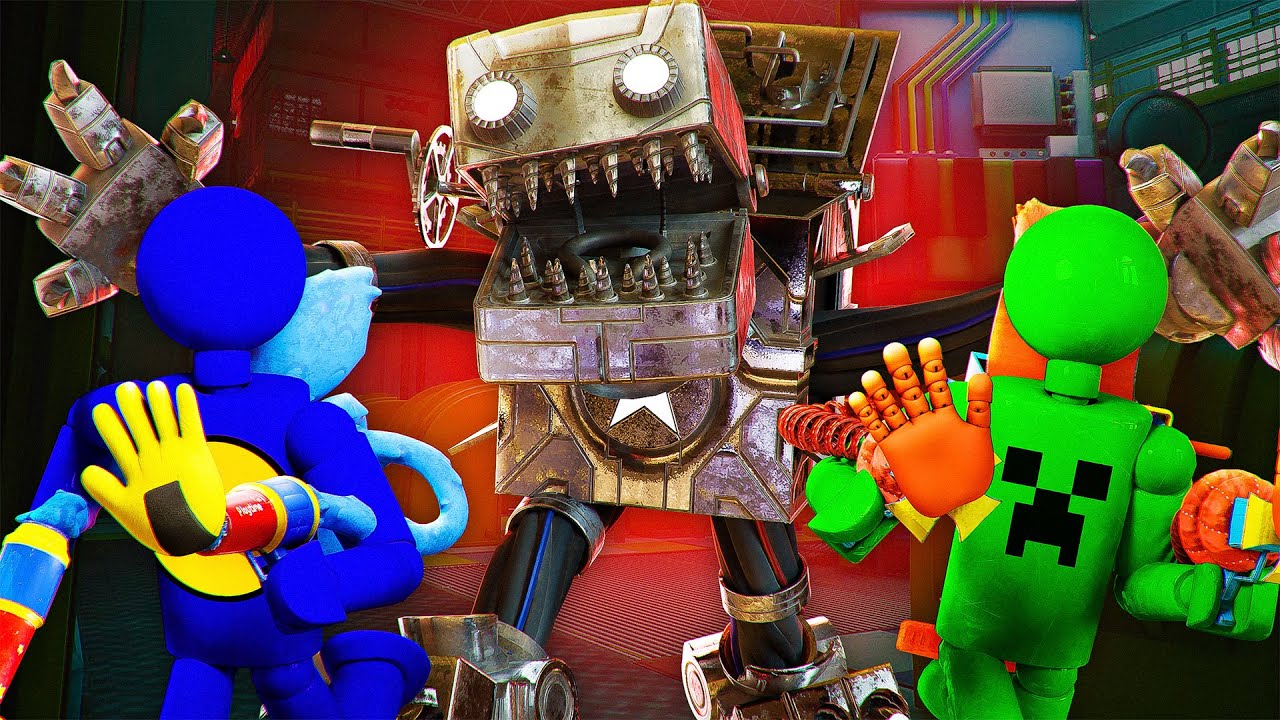 jogamos POPPY PLAYTIME MULTIPLAYER! (PROJECT: PLAYTIME) - YouTube