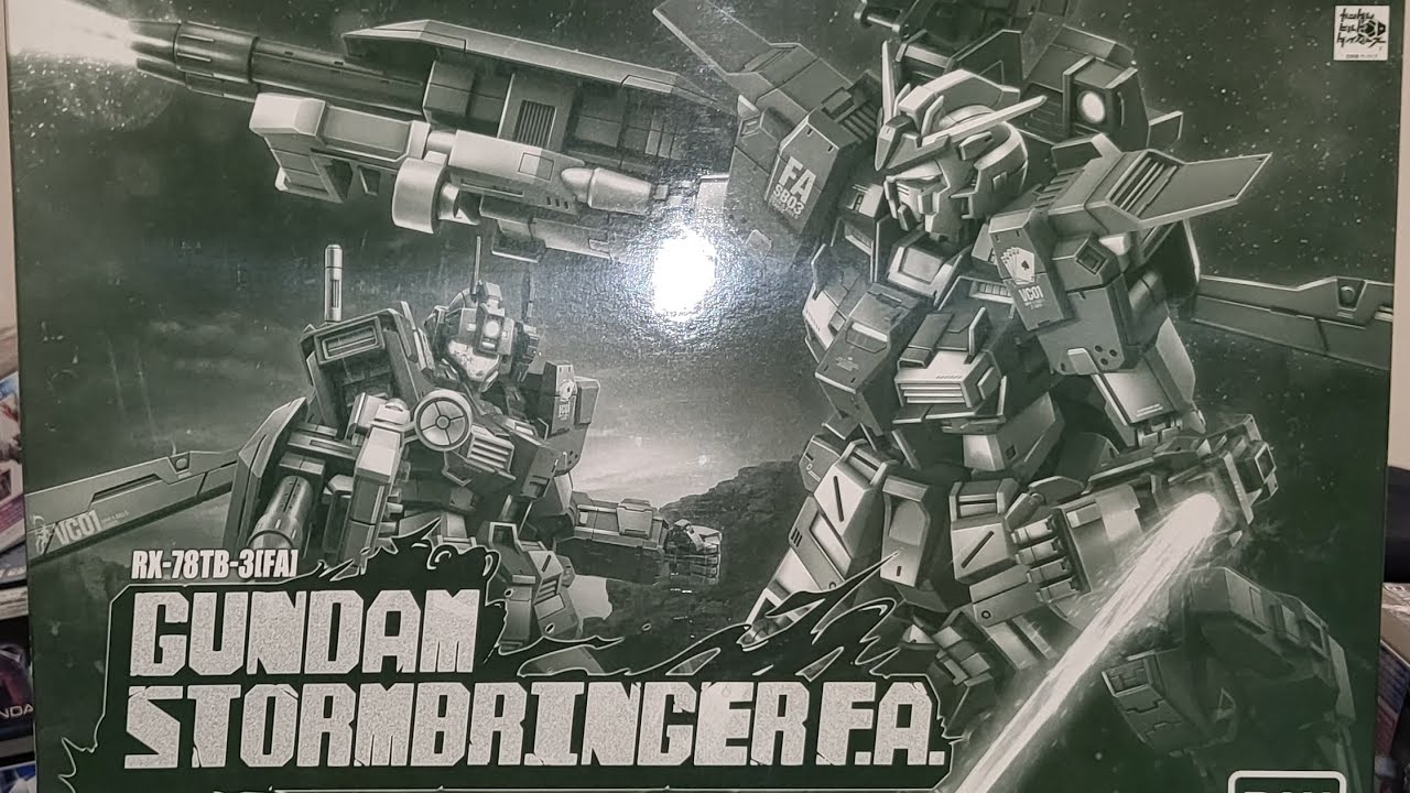 Unboxing of Gundam Stormbringer & GM Turbulence #gundammodels #gunpla # ...