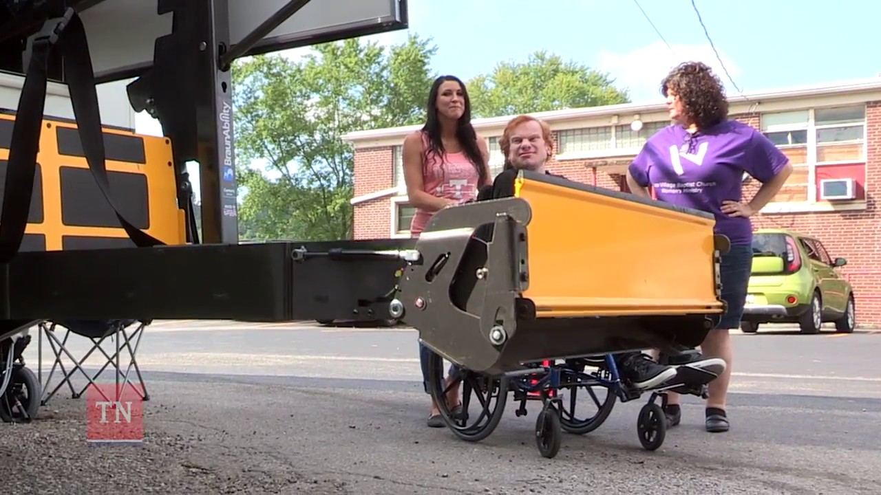 Mobile Seating & Positioning Clinic - YouTube