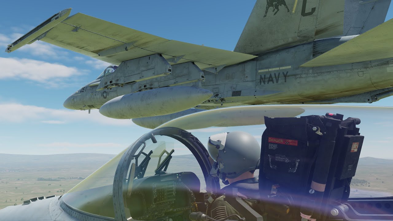 【DCS】Formation training - YouTube