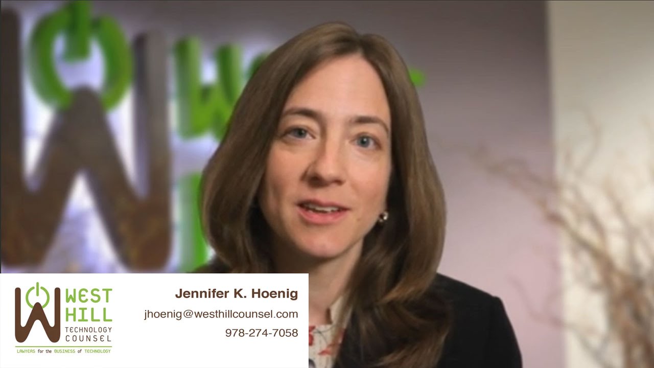Jennifer Hoenig West Hill - Counsel - YouTube
