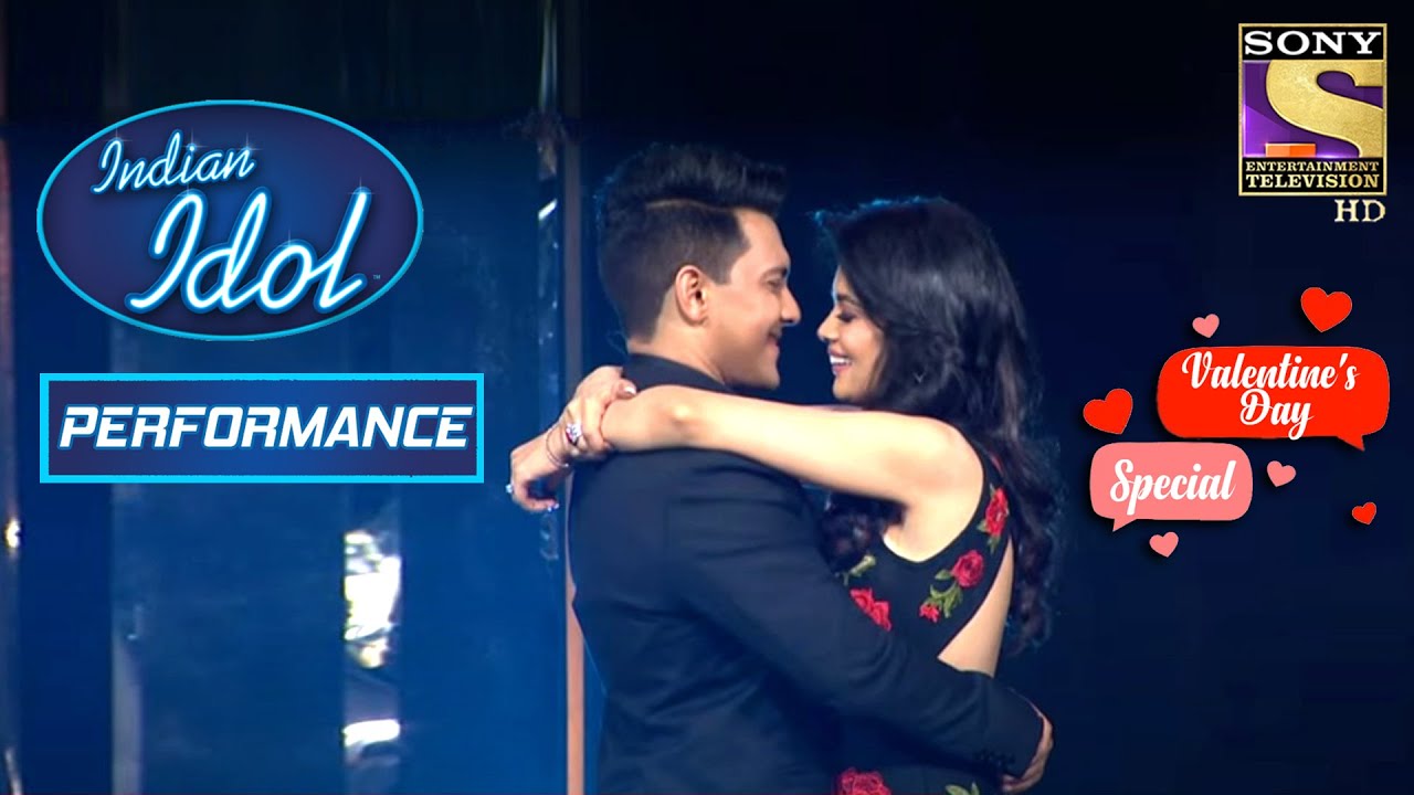 Indian Idol के Stage पे बना Romantic माहौल | Indian Idol Season 12 ...
