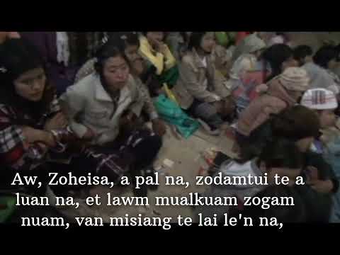 Zoheisa a pal na-Khangno Innpi - YouTube