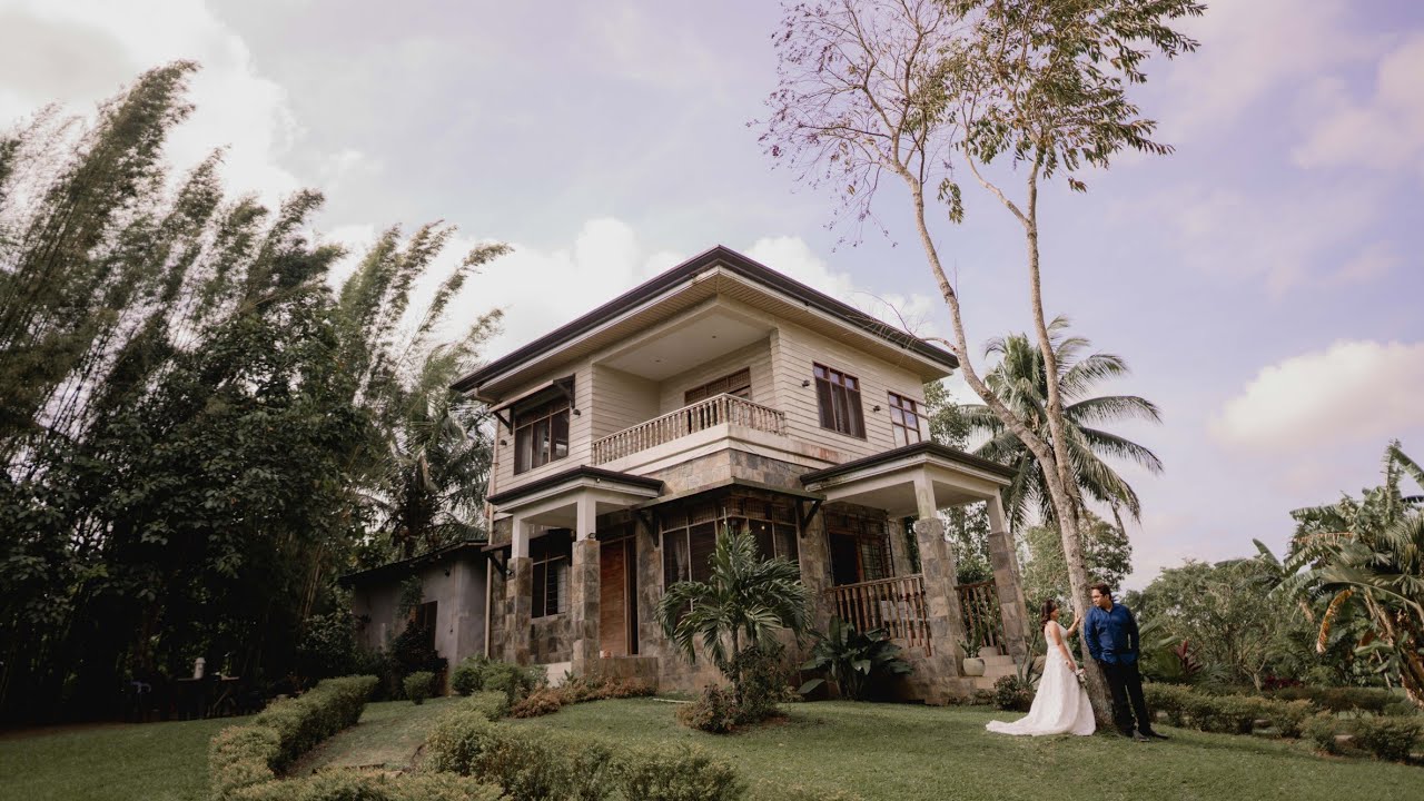 Our Prenup Video | Nana's Farm Tagaytay | Film by Trend's And Stories ...