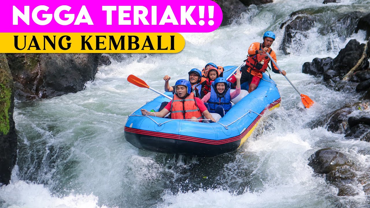 Uji Nyali Arung Jeram Rainbow Rafting di Pemalang | Ekstrem tapi Nyaman - YouTube