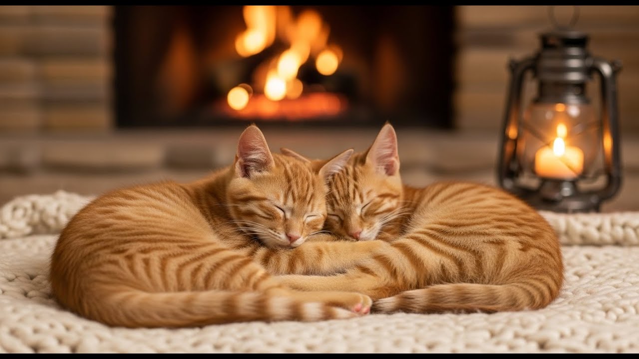 Deep Sleep Music for Cats & Humans 🐱💤 | Relaxing & Calming Sounds - YouTube
